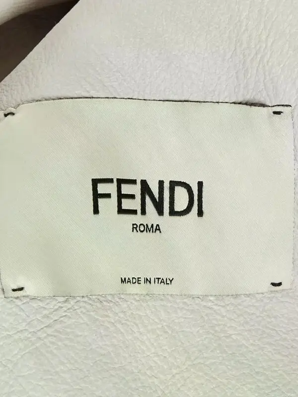 Fendi Shearling Gilet