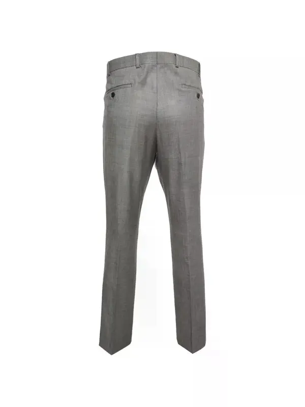 Balmain Super 120's Slim-fit Wool Trousers