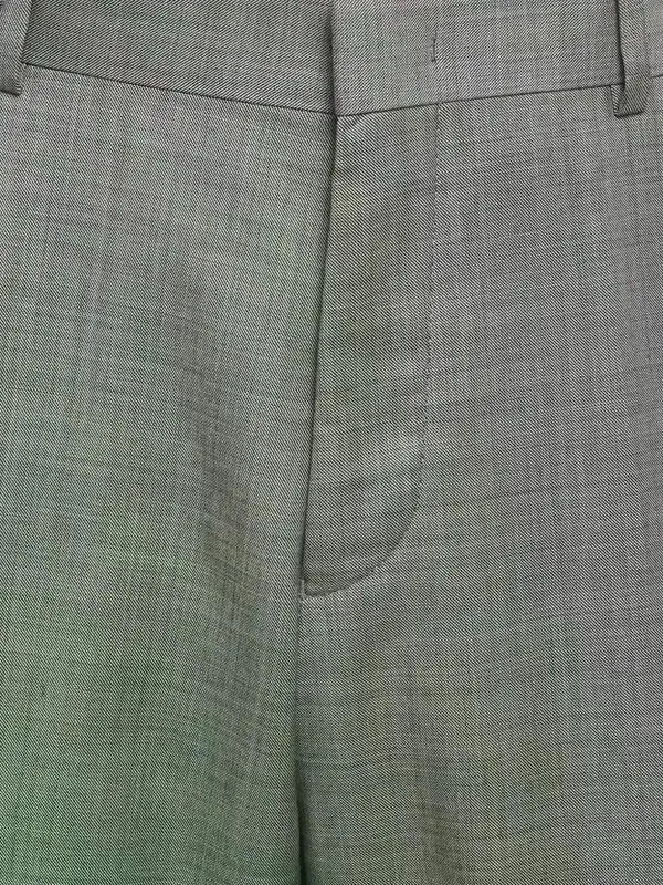 Balmain Super 120's Slim-fit Wool Trousers