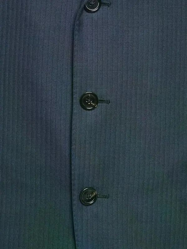 Ermenegildo Zegna Trofeo 600 Pin-striped Single-breasted Wool Blazer