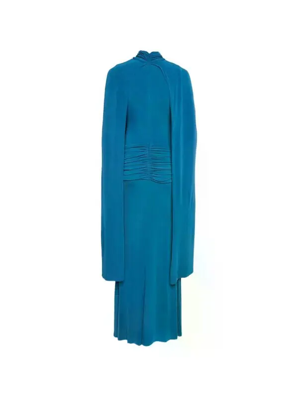 CHATS BY C.DAM Valeris Draped Maxi Dress