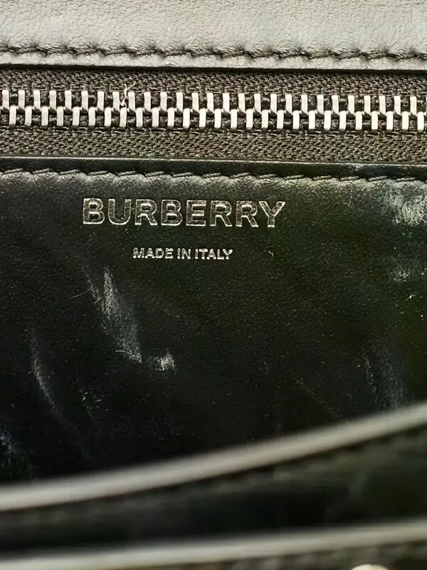 Burberry Tb Studded Shoulder Bag