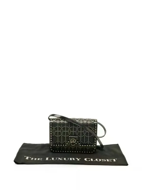 Burberry Tb Studded Shoulder Bag