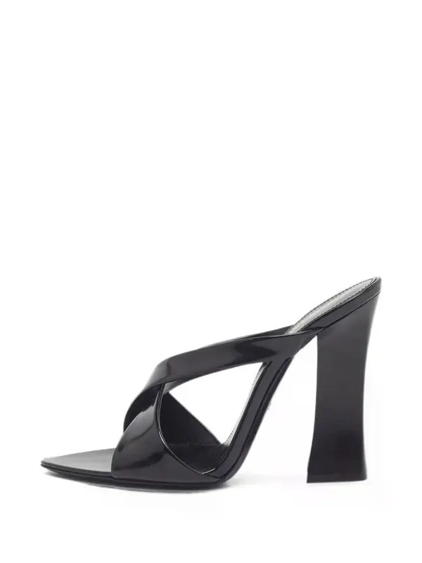 Saint Laurent Eva Criss-cross Sandals