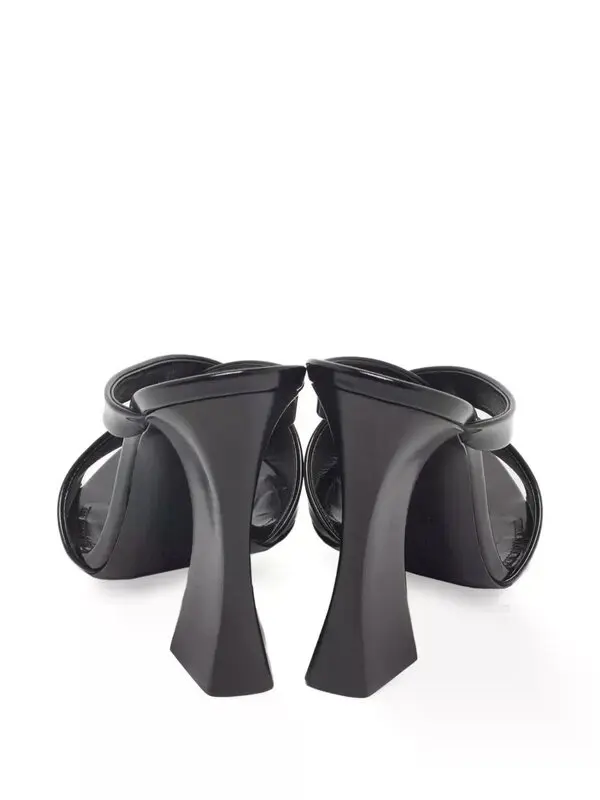 Saint Laurent Eva Criss-cross Sandals