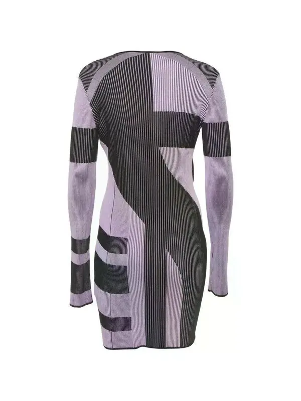 Just Cavalli Printed Midi Dress - Black