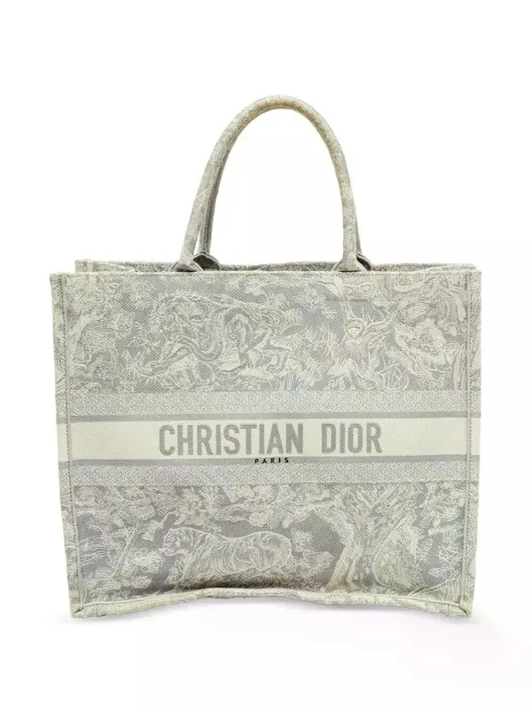 Dior Large Book Tote Bag
