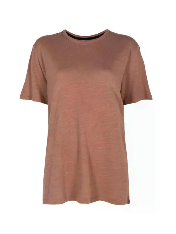 Rag & Bone Crew-neck T-shirt - Brown