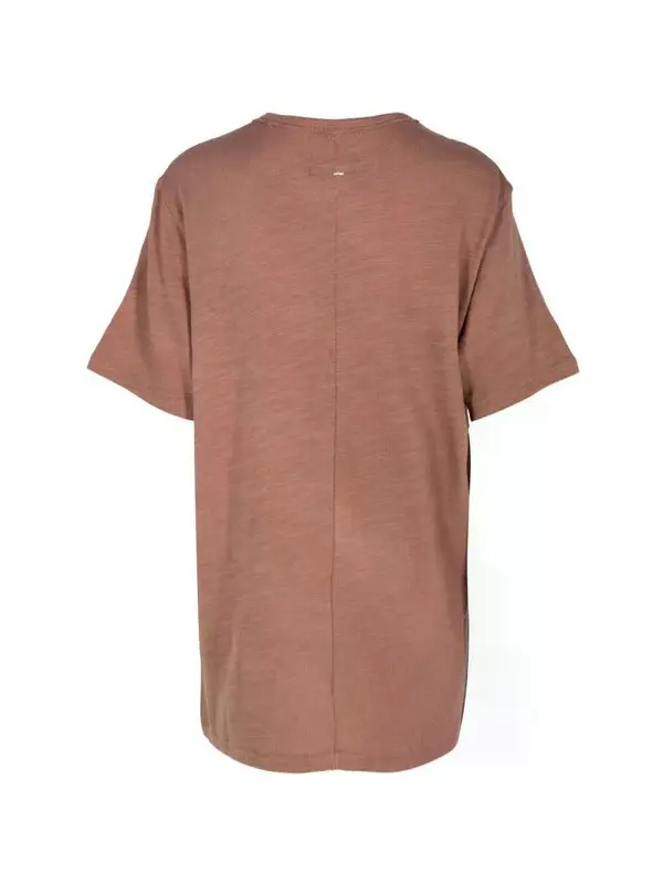 Rag & Bone Crew-neck T-shirt - Brown