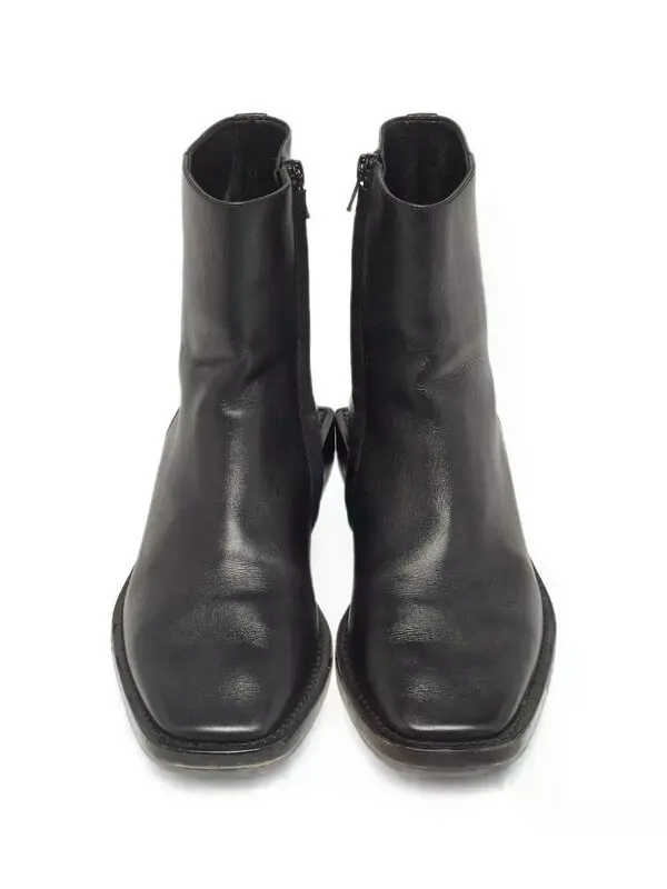 Balenciaga Square-toe Ankle Boots