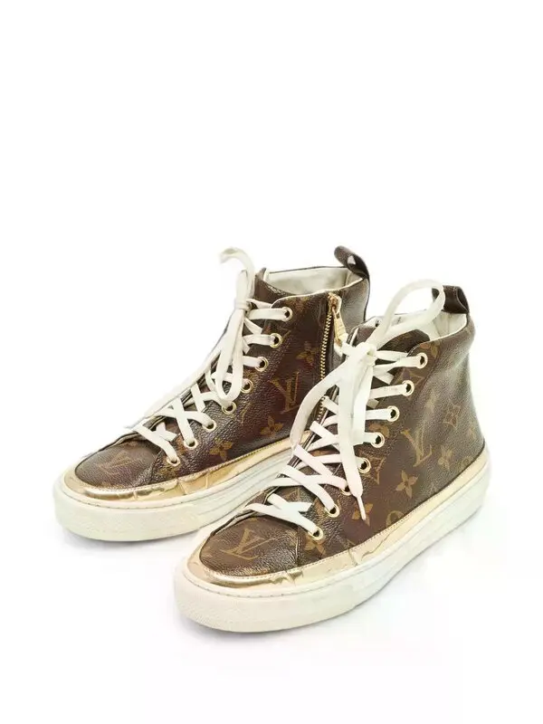 LOUIS VUITTON Monogram High-top Sneakers