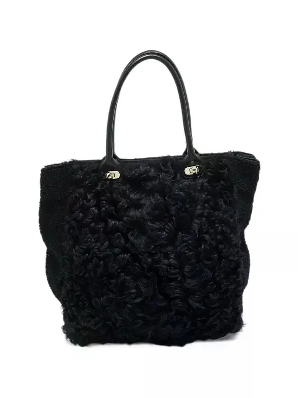 Marni 2011 Shearling Tote Bag