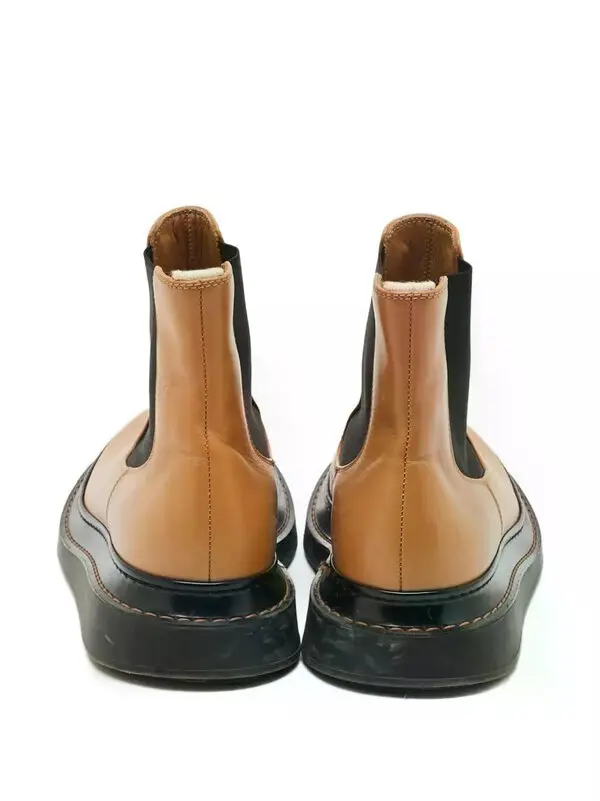 Loewe Chelsea Boots With Elasticated Side Panels