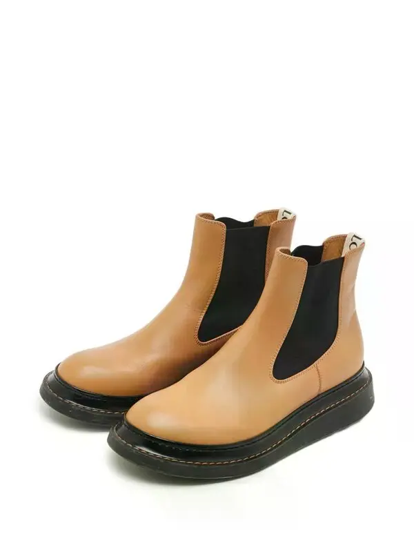 Loewe Chelsea Boots With Elasticated Side Panels