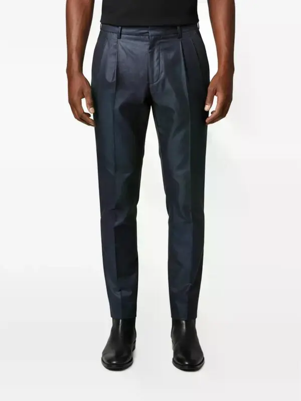 Emporio Armani Pleated Detailing Trousers