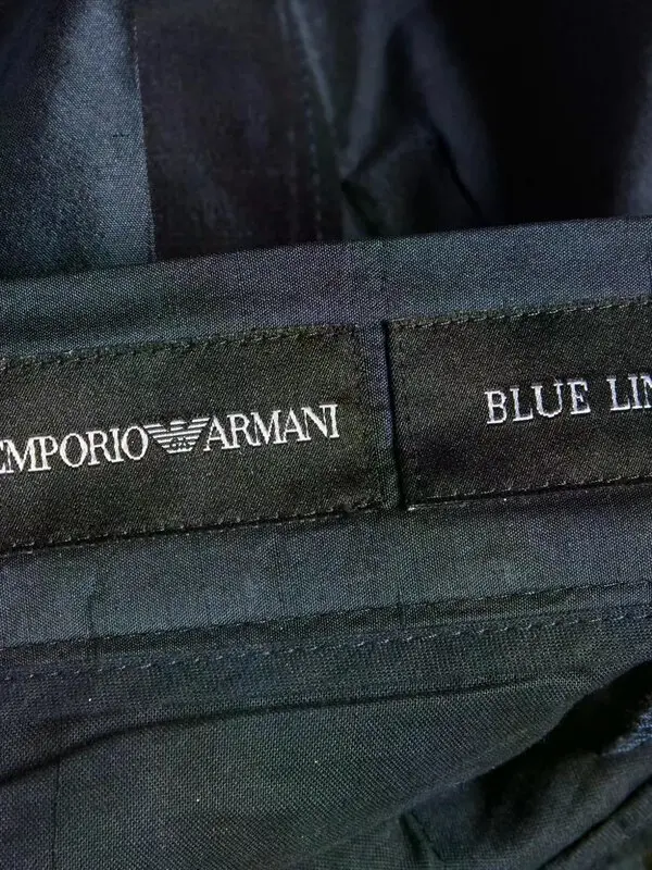 Emporio Armani Pleated Detailing Trousers