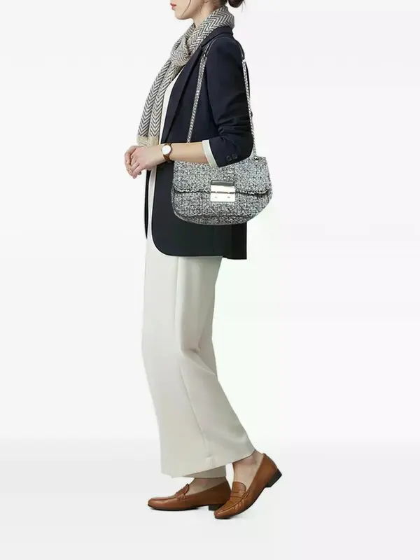 Michael Kors Sloan Tweed Shoulder Bag