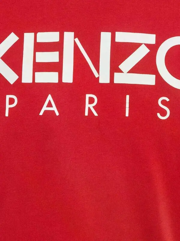 Kenzo Logo-print Jersey T-shirt