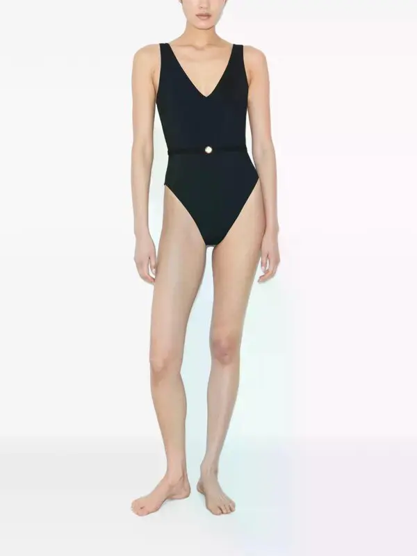 Tory Burch Belted Swimsuit