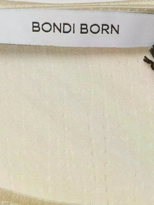 Bondi Born Ardea Split-shoulder Top