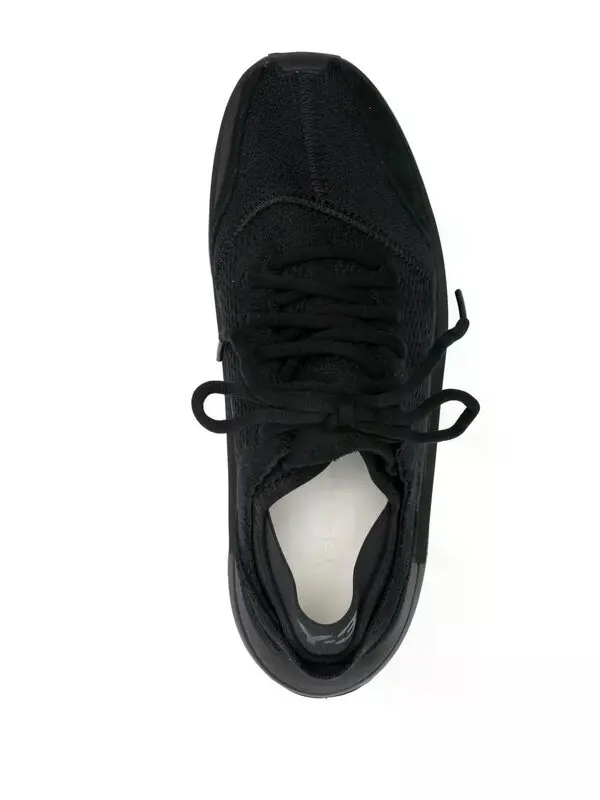 Y3 Qisan Knit Sneakers With Logo Detail