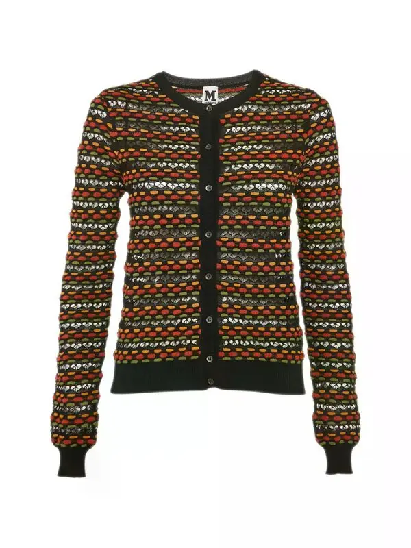 Missoni Button-down Knit Wool Cardigan