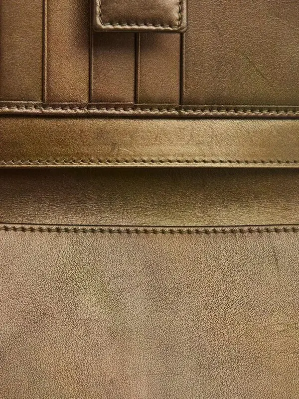 Gucci Guccissima Heart Charm Wallet