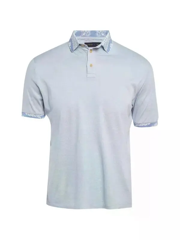 Etro Pique Polo Shirt - Blue
