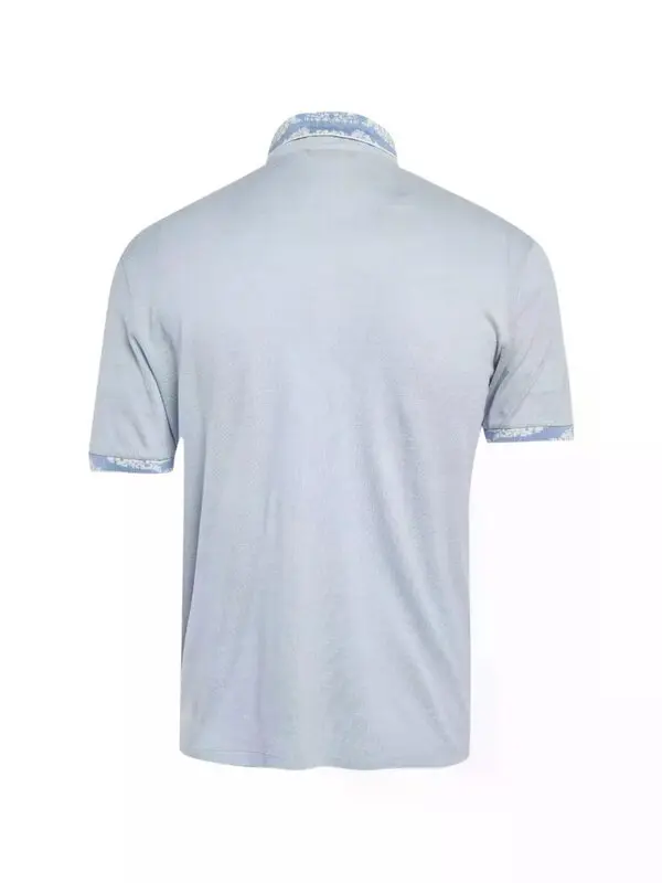 Etro Pique Polo Shirt - Blue