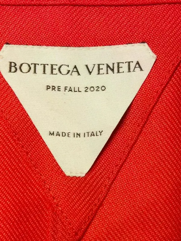 Bottega Veneta Gabardine Single-breasted Belted Suit