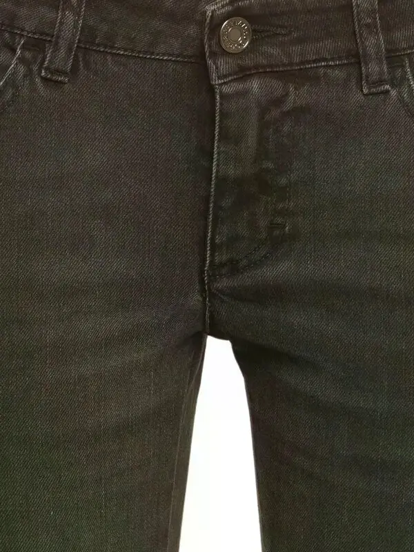 Dolce & Gabbana Faded Finish Skinny Jeans - Grey