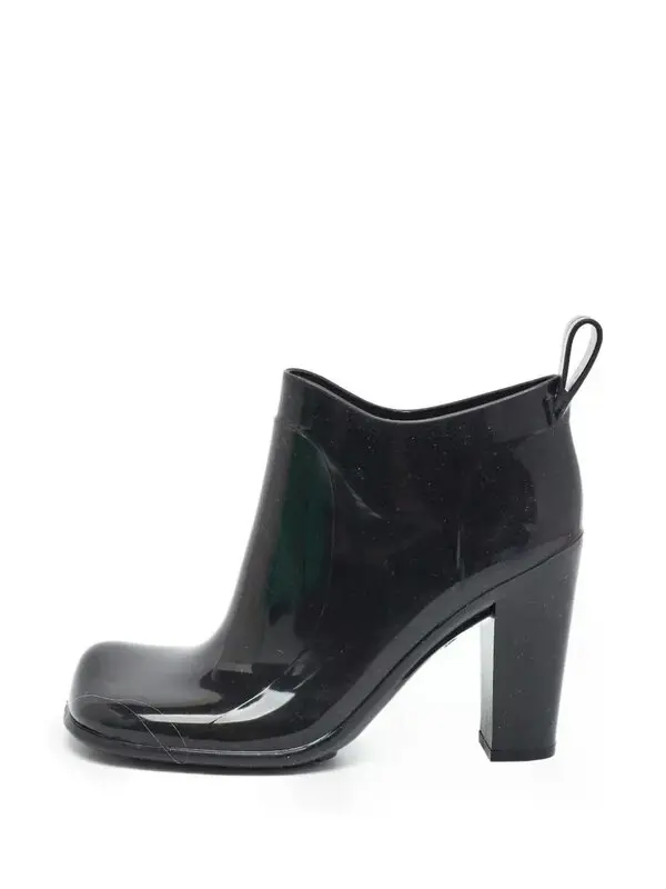 Bottega Veneta Sculptural Ankle Boots - Black