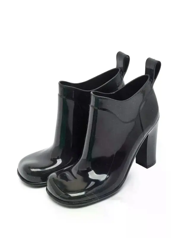 Bottega Veneta Sculptural Ankle Boots