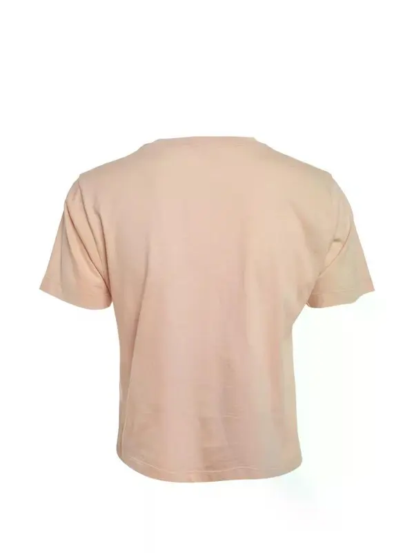 Fendi Embroidered Logo T-shirt