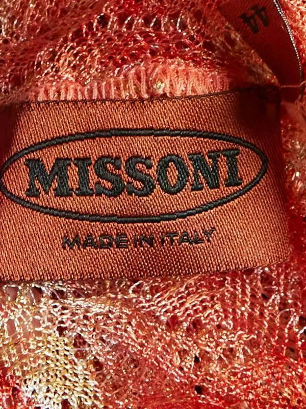 Missoni Knit Mini Dress