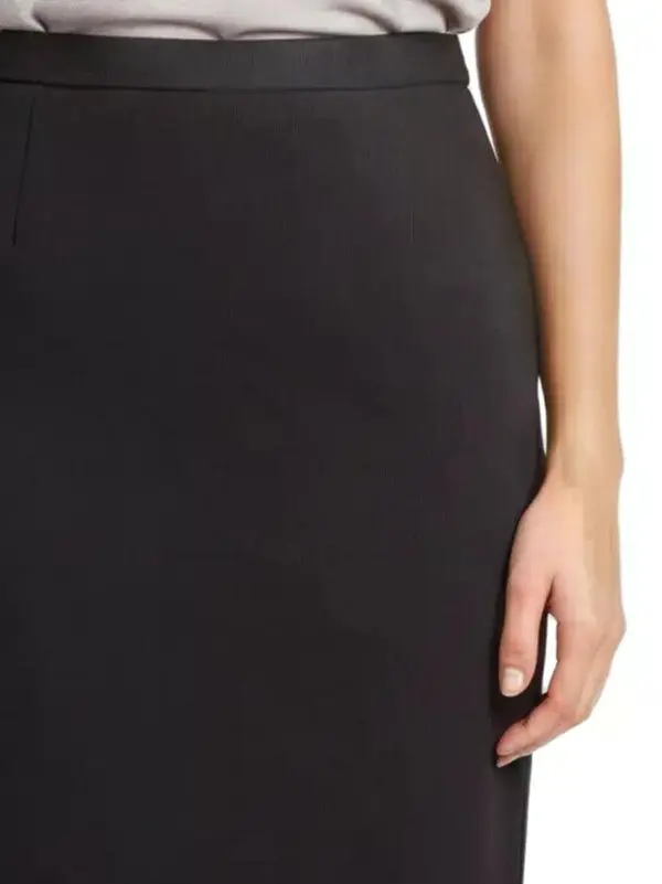 Chloé Beaded Fringe Midi Skirt