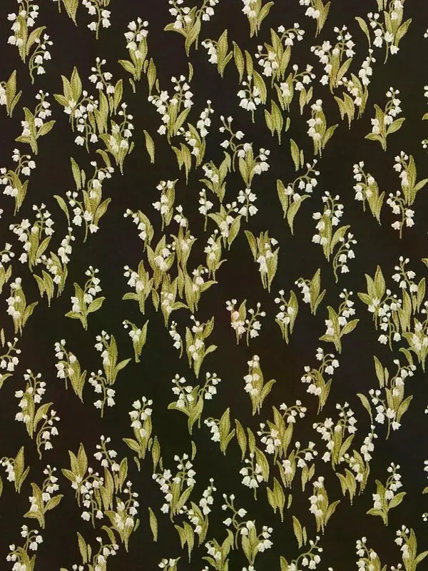 Sonia Rykiel Paris Floral Print Sleeveless Top
