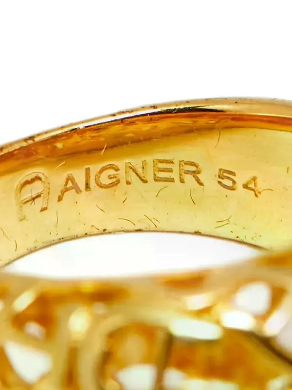 AIGNER Tone Cut-out Ring