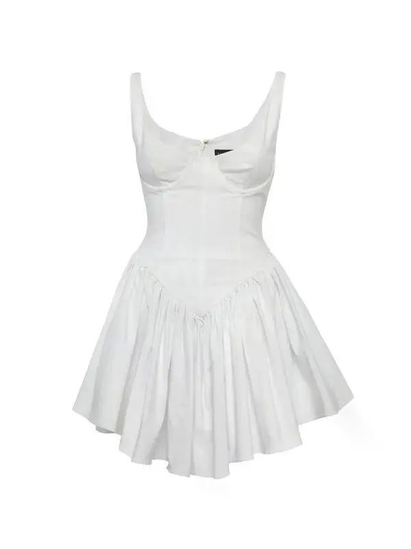 Nbd Corset-style Mini Dress