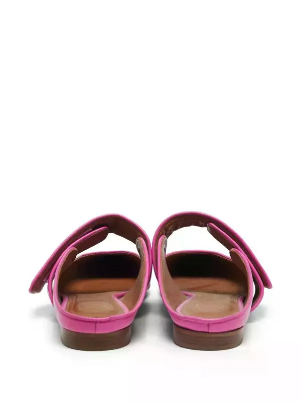 MALONE SOULIERS Helene Touch-strap Mules