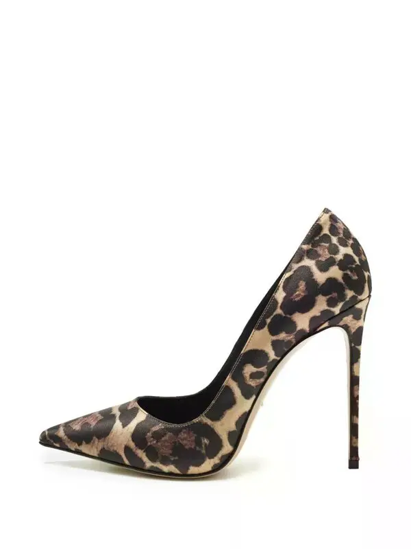 LE SILLA Eva Leopard-print Pumps - Brown