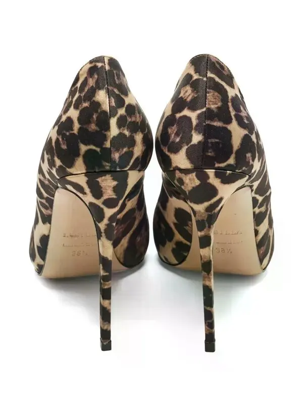 LE SILLA Eva Leopard-print Pumps - Brown