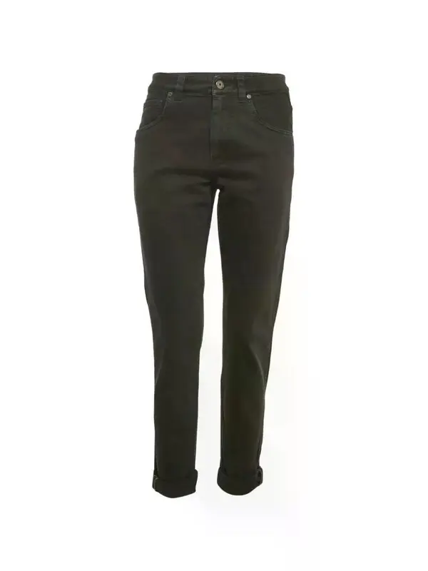 Brunello Cucinelli Straight-leg Mid-rise Jeans