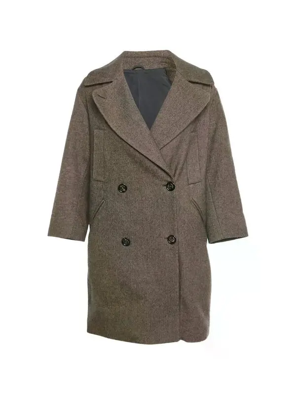 Brunello Cucinelli Double-breasted Coat