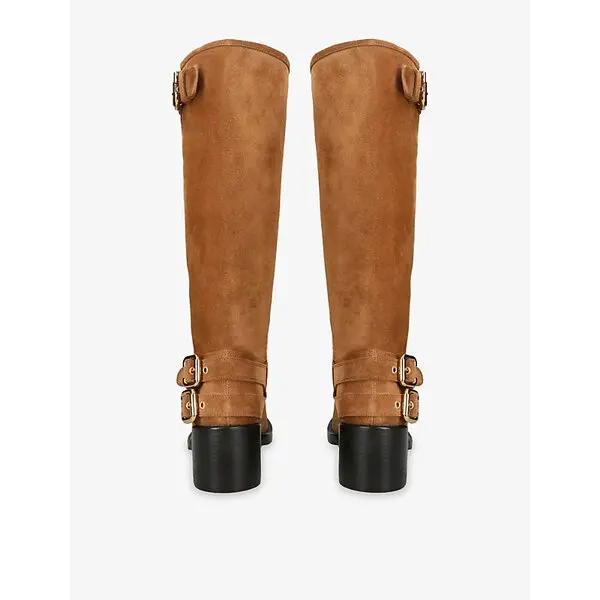Chloé Dakota Knee-high Suede Boots