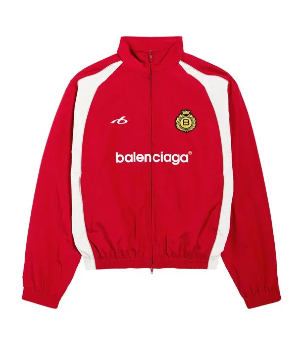 Balenciaga Bodies Sport Track Jacket - Red