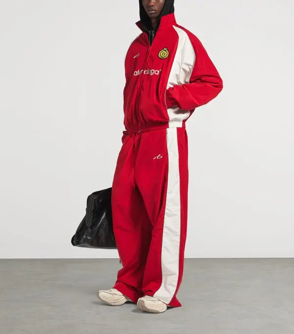 Balenciaga Bodies Sport Track Jacket