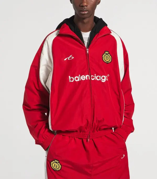 Balenciaga Bodies Sport Track Jacket