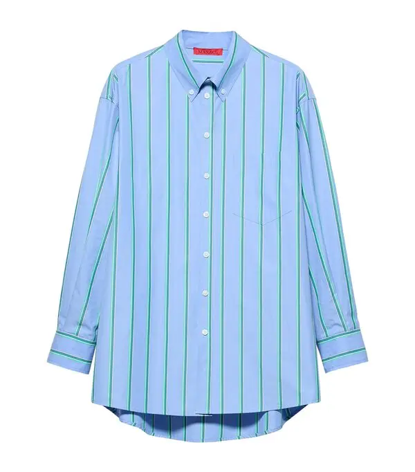 Max & Co. Striped Cotton Shirt