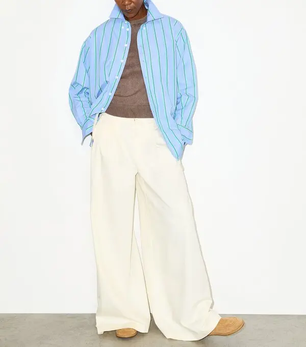 Max & Co. Striped Cotton Shirt